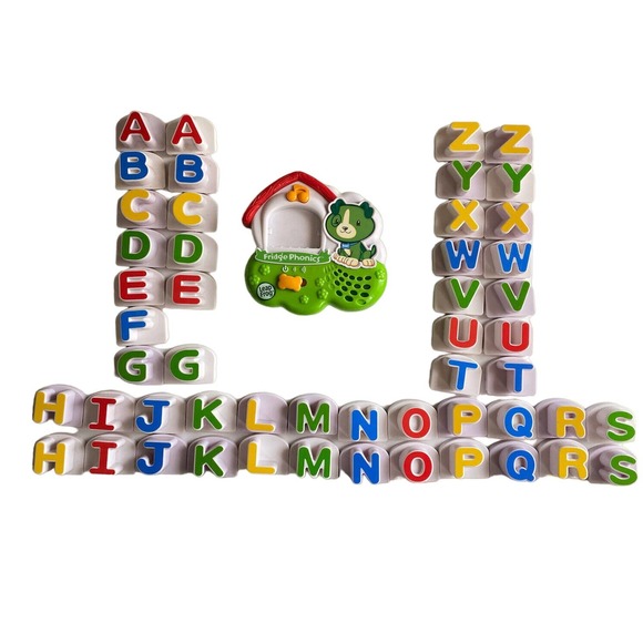 LeapFrog | Toys | Leap Frog Fridge Phonics Magnetic Full Set Complete ...